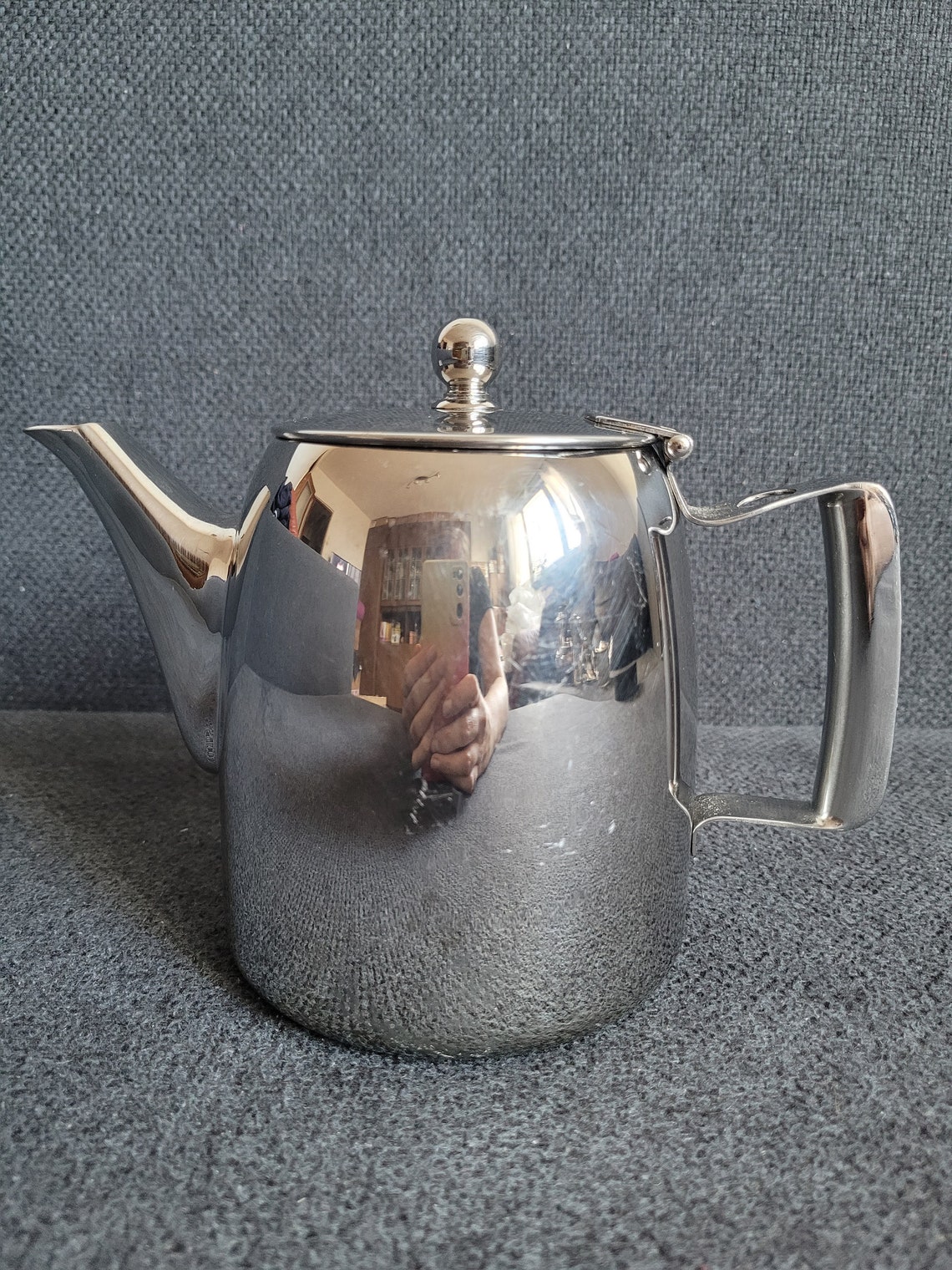 The Vintage Stellar Teapot is Made of High-quality 18.10 Stainless ...