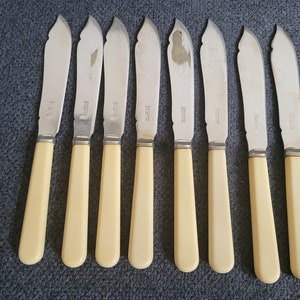 Antique Silver-plated Set of Cutlery for Fish in the Original Case - Etsy