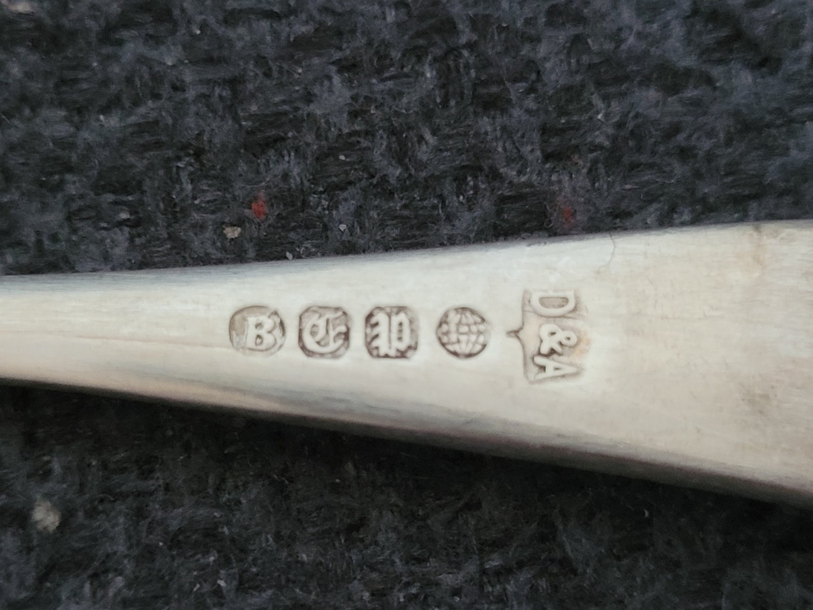 A Set of Antique Silver-plated Spoons - Etsy