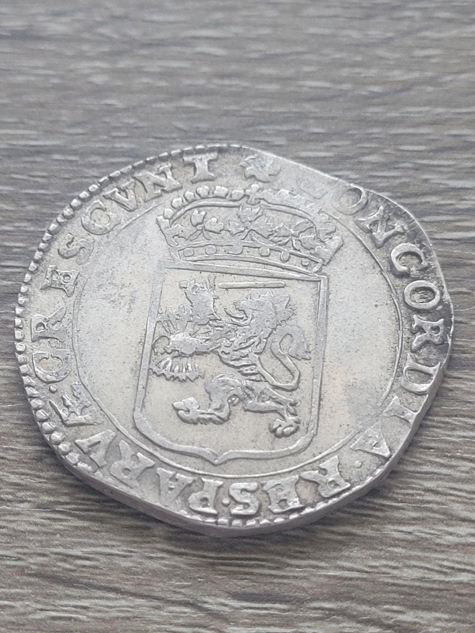 Original Thaler Coin (silver Ducat), 1661, Netherlands - Etsy