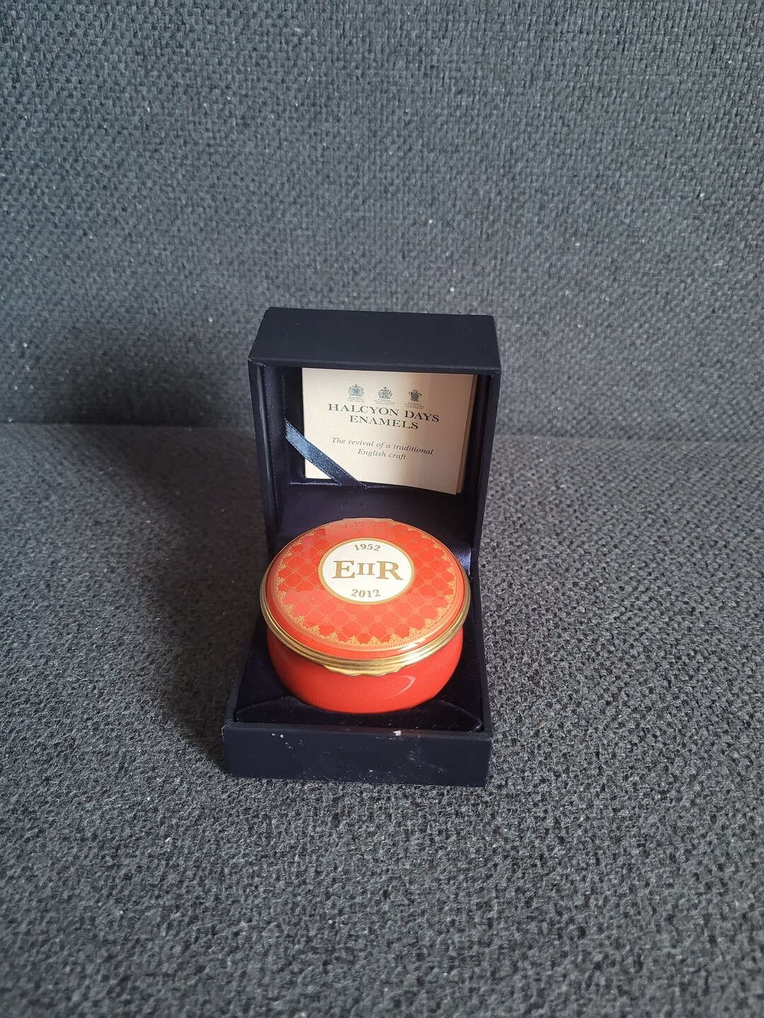 Halcyon Days Jewelry Box or Pillbox in the Original Box. - Etsy