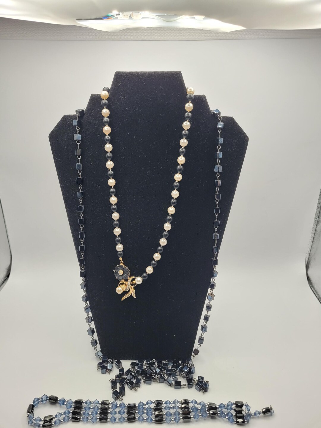 A Stylish Set of Three Necklaces - Etsy