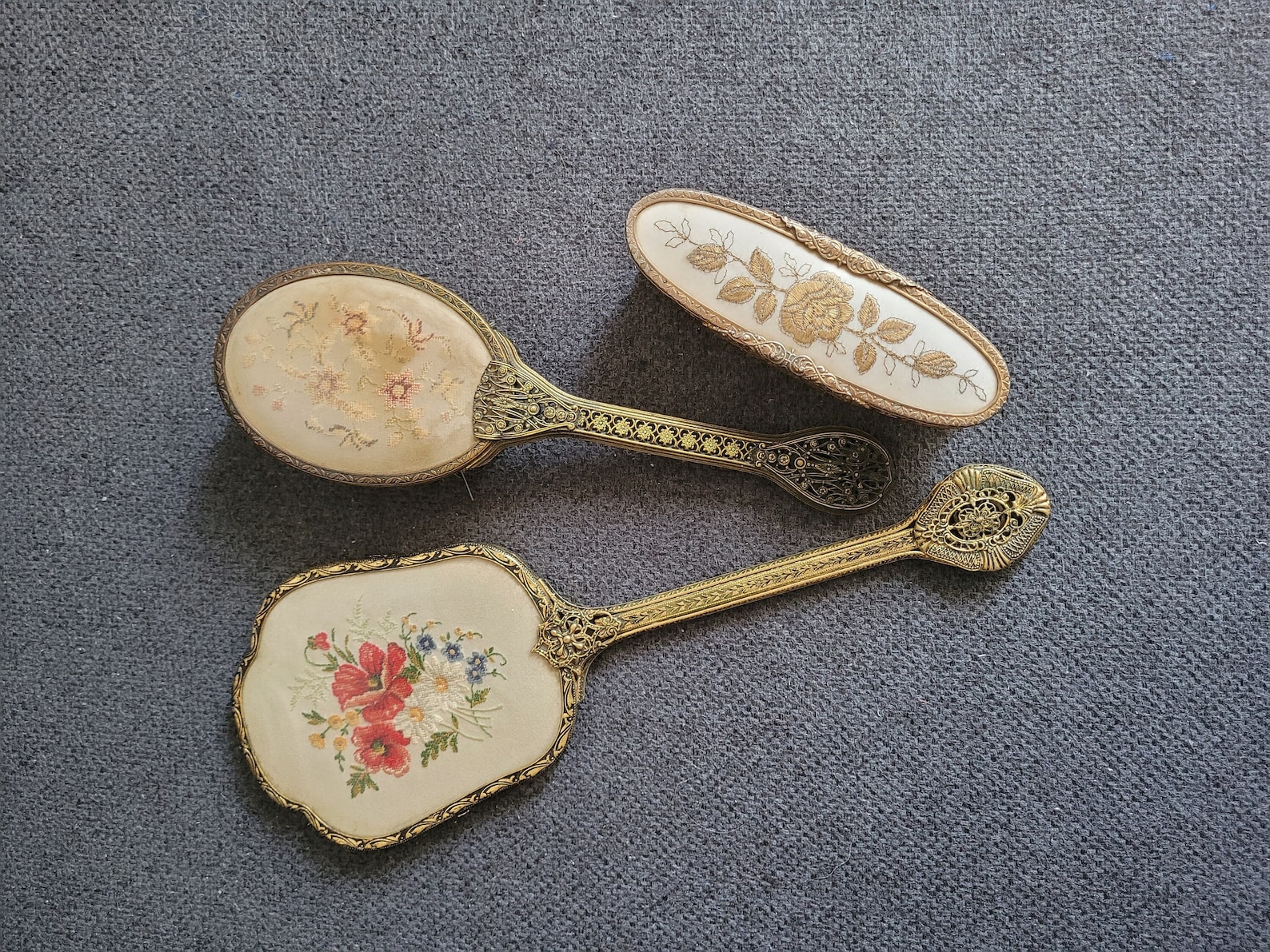 Vintage Ladies Vanity Set. - Etsy