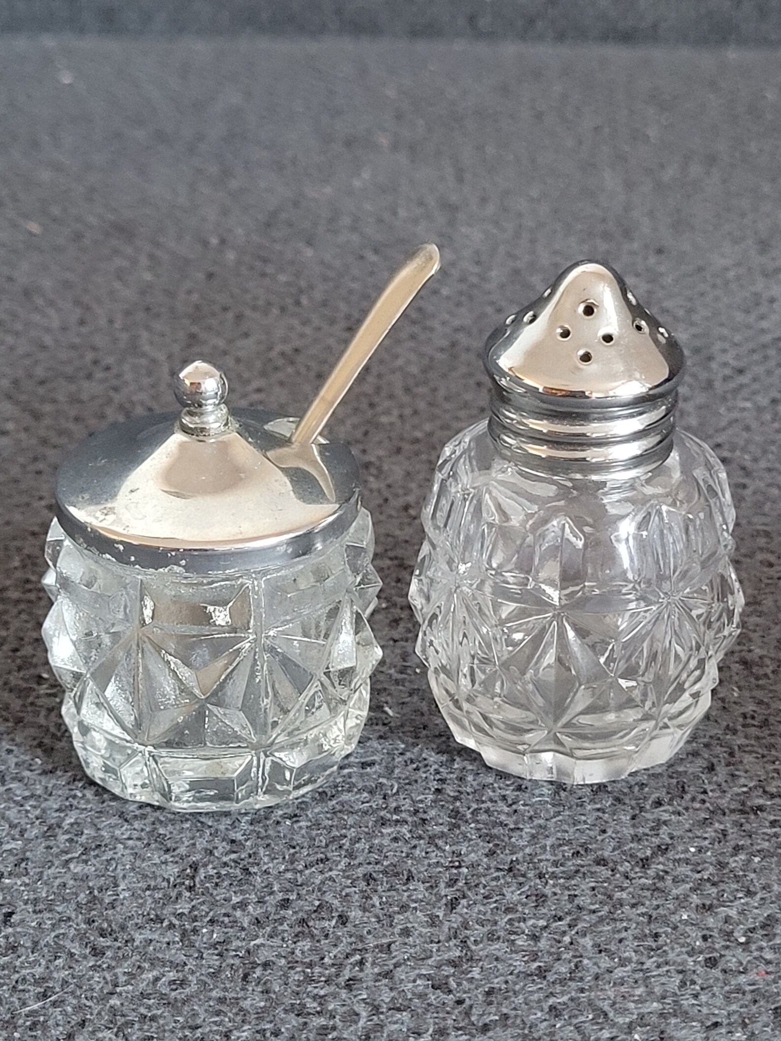 Vintage Cruet Set - Etsy