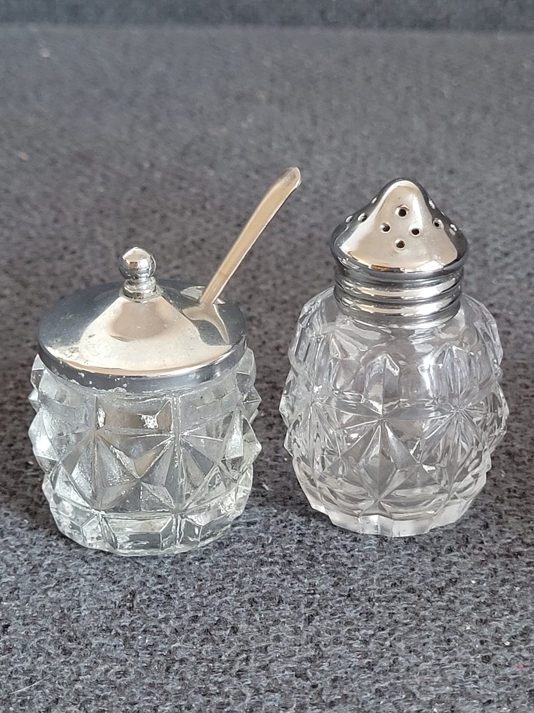 Vintage Cruet Set - Etsy