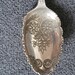 Antique Victorian Silver-plated Serving Spoon. - Etsy