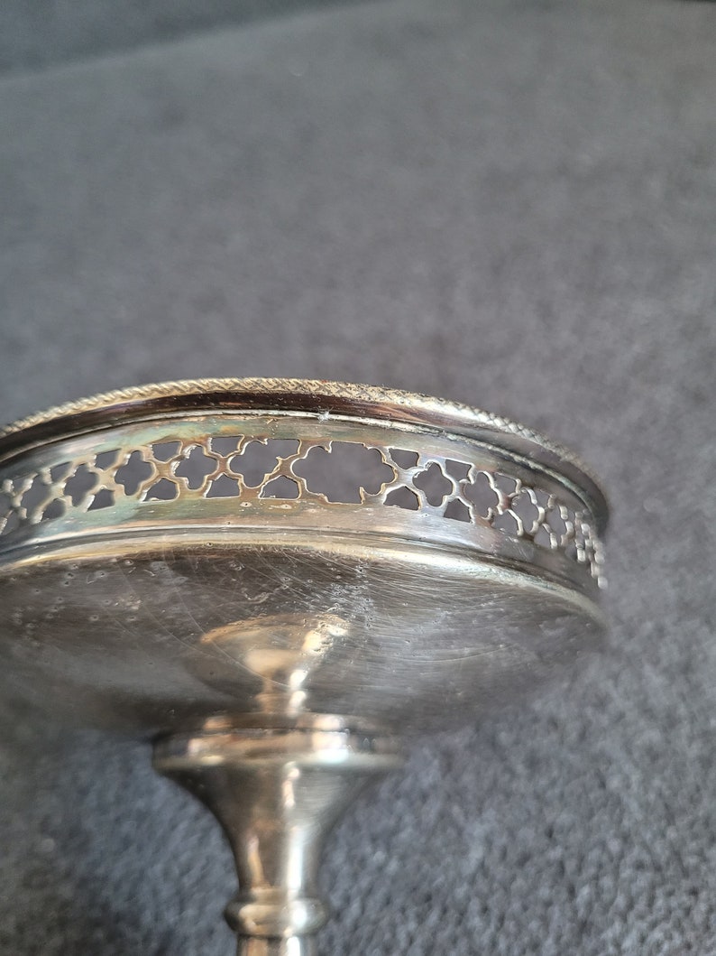Vintage Silver-plated Jewelry Plates - Etsy