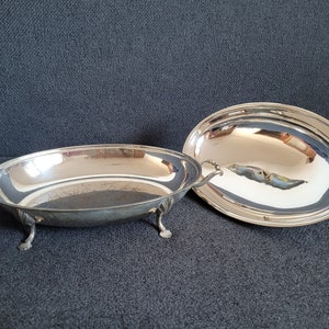 Antique English Silver-plated Marmite serving Dish - Etsy