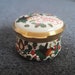 Halcyon Days Jewelry Box for Small Jewelry, Can Be Used as a Pillbox in ...