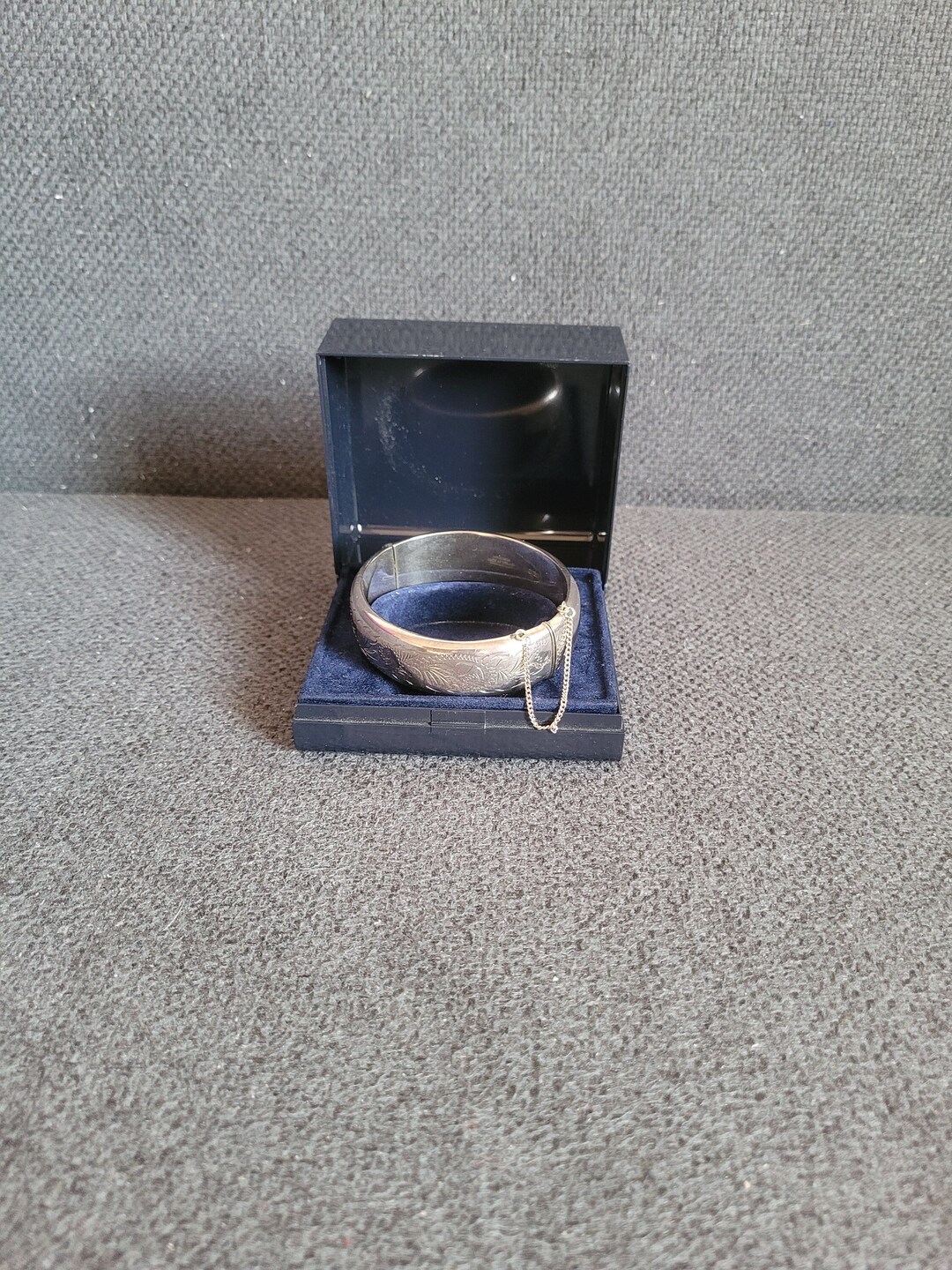 Vintage Bangle Excalibur Sterling Silver by H.samuel in the Original ...