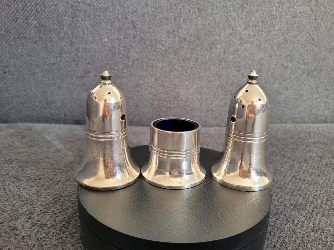 Vintage Condiment Set - Etsy