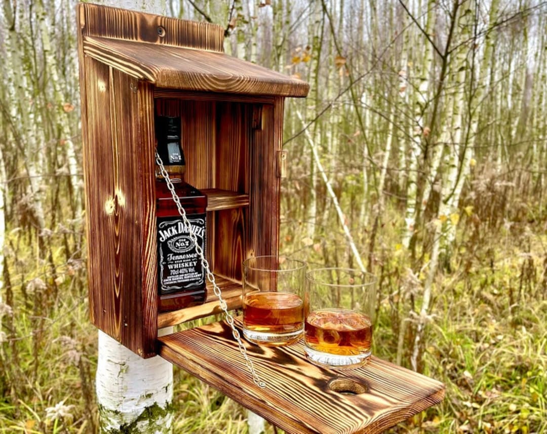 Mini Liquor Stand, Beverage Storage Container, Gifts for Dad From ...