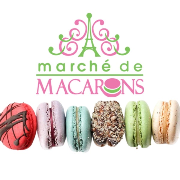 Macaron Greeting Card - Etsy