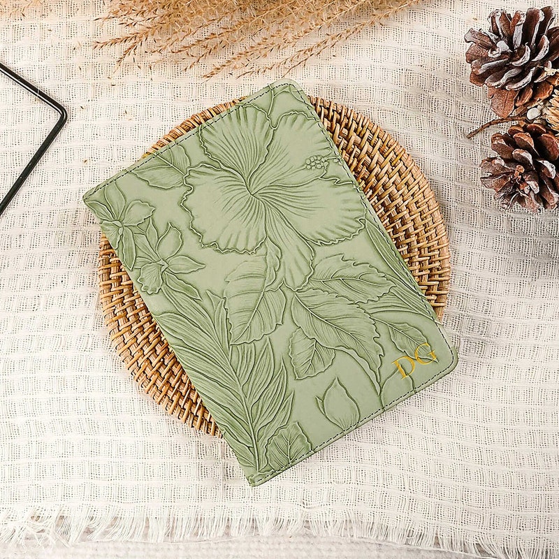 Leather Embossed Tablet Cover - Etsy UK