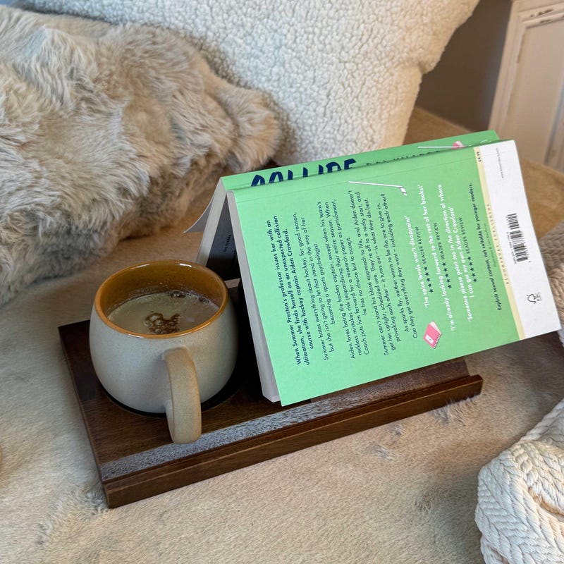 Book Nook Reading Valet - Etsy