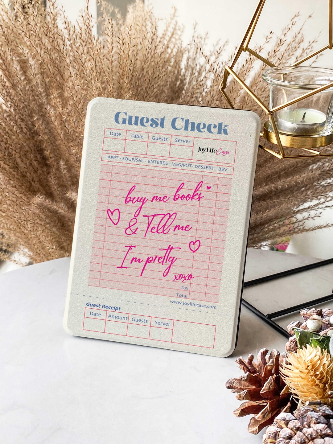 Guest Check New Kindle 11th Gen 2024 Case Auto Wake/sleep Kindle Case ...