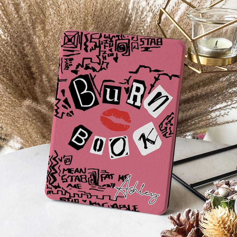 Burn Book Cover - Etsy