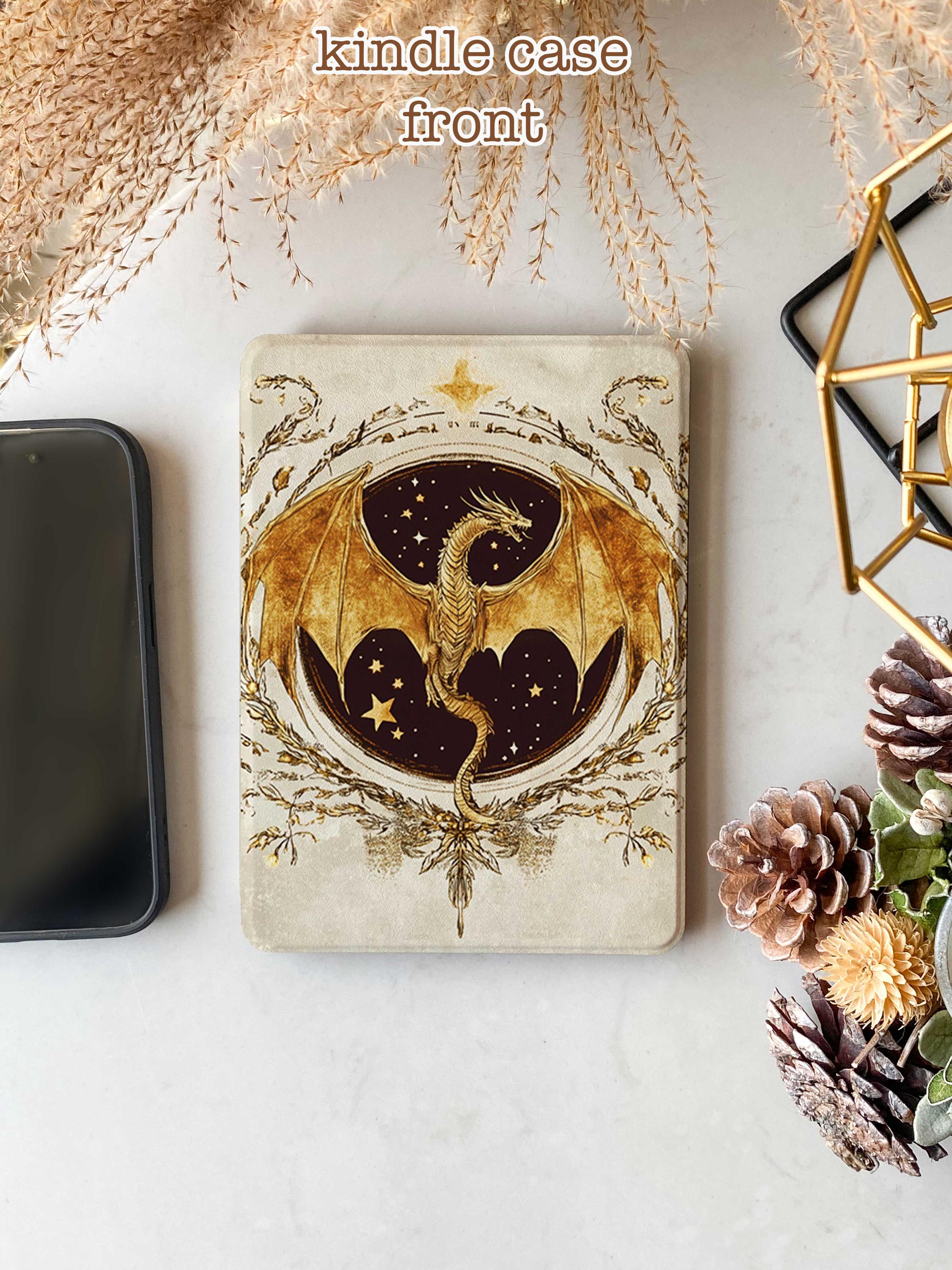 Dragon Fourth Wing Kindle 11th Gen 2024 Case Auto Wake/sleep Kindle ...
