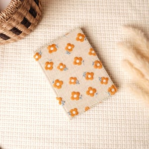Sunflower Embroidery Kindle Case, Personalization Kindle Case, All New ...
