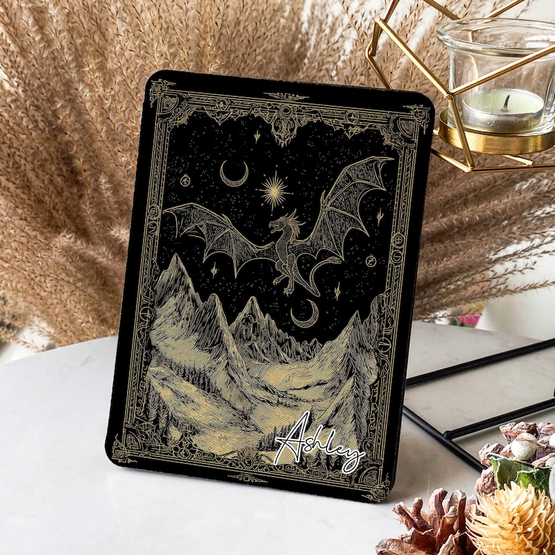 Kindle Case Book Dragon - Etsy UK
