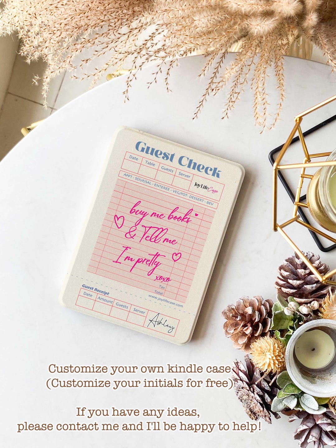 Guest Check-buy Me Books & Tell Me I'm Pretty Xoxo| Kindle Paperwhite ...