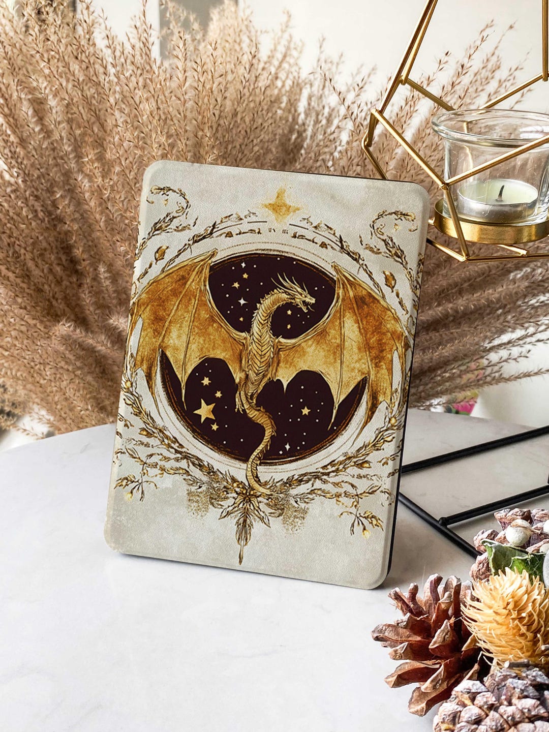 Dragon Fourth Wing Kindle 11th Gen 2024 Case Auto Wake/sleep Kindle ...