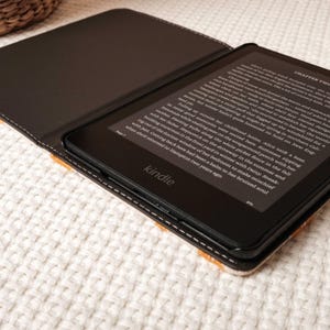 Red Small Garden Embroidery Kindle Case, Personalization Kindle Case ...