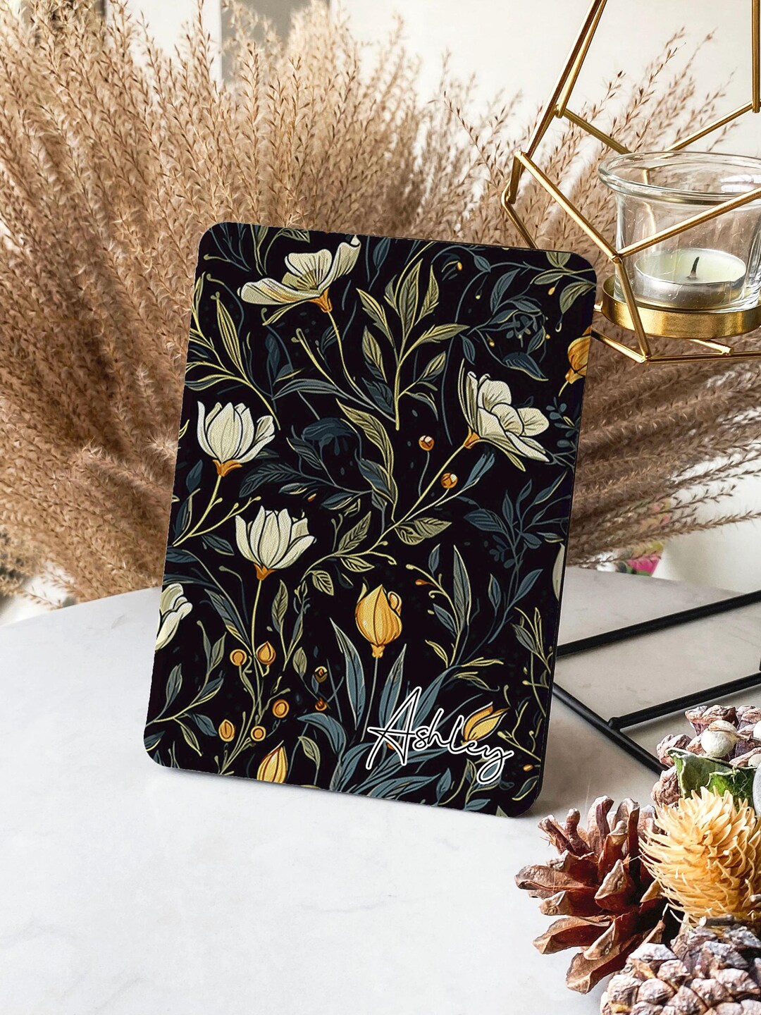Wildflower Art Kindle Paperwhite 2024/2021 Auto Wake/sleep Case, Kinde ...