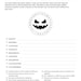 Spanish Halloween 10 Decoding Ring Puzzles Noche De Brujas Espanol ...