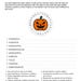 Spanish Halloween 10 Decoding Ring Puzzles Noche De Brujas Espanol ...