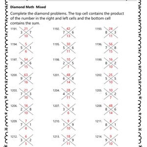 Multiplication Drills Printable — 100 Days Timed Tests (grades 3-5 ...