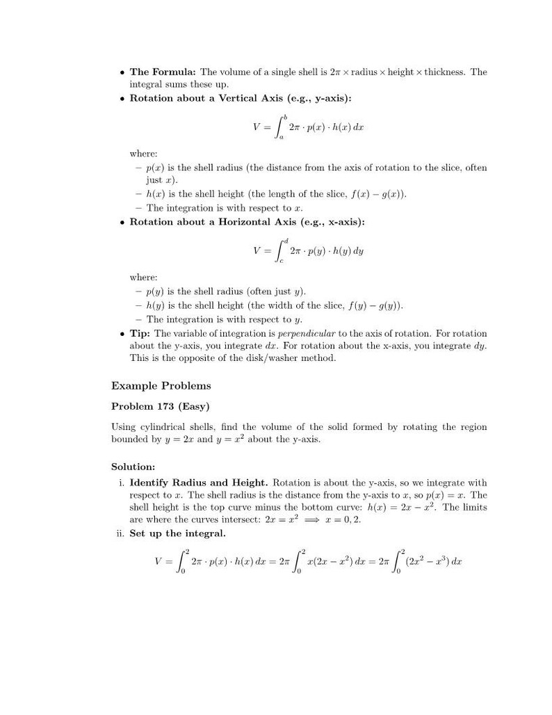 Definite Integrals & Area Between Curves Worksheets | AP Calculus AB/BC ...