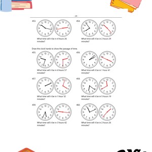 Clock Reading Exercise Kindergarten Time Telling Worksheet Printable ...