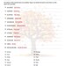 El Otoño: Spanish Autumn Fall Word Scramble Game, Printable Games for ...
