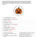 Spanish Halloween 10 Decoding Ring Puzzles Noche De Brujas Espanol ...