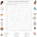Indigenous Peoples’ Day Word Search Printables – 3 Vocabulary Puzzles ...