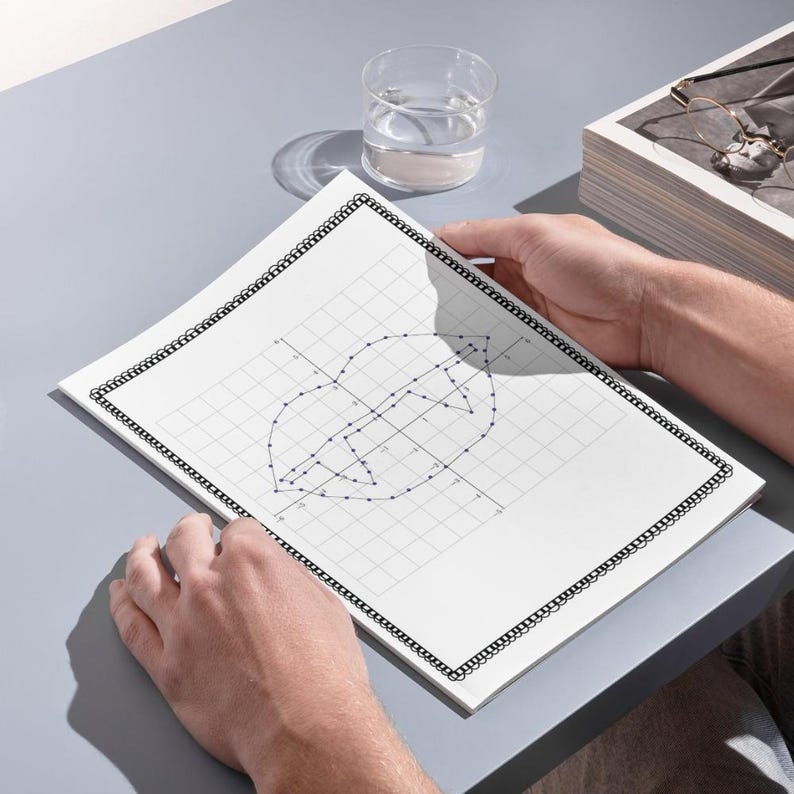 Halloween Graphing Using Coordinates 4 Quadrants Mystery Picture Math ...