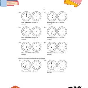 Clock Reading Exercise Kindergarten Time Telling Worksheet Printable ...
