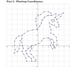 No Prep Beautiful Unicorn Coordinate Plane Math Mystery Graphing ...