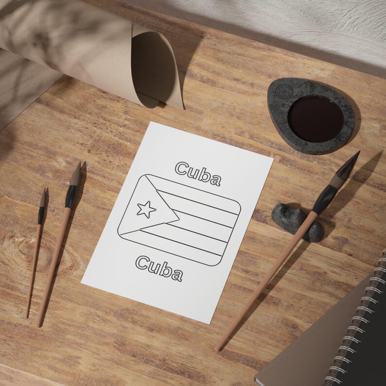 Actividad para colorear banderines con banderas del Mes Nacional de la ...