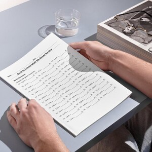 Back to School Math Activities for 6th Grade Math - Review of 5th Grade ...