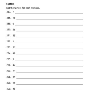 Back to School Math Activities for 6th Grade Math - Review of 5th Grade ...