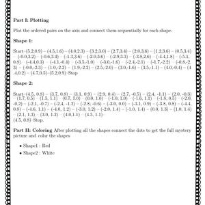 Halloween Graphing Using Coordinates 4 Quadrants Mystery Picture Math ...