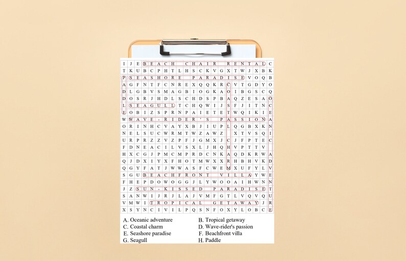 Word Search Puzzle | 100 Printable Puzzle Pages for Kids and Adults ...