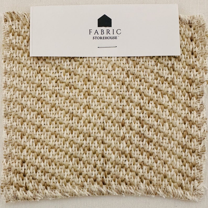 Woven Hay Sack Fabric by the Yard - Etsy