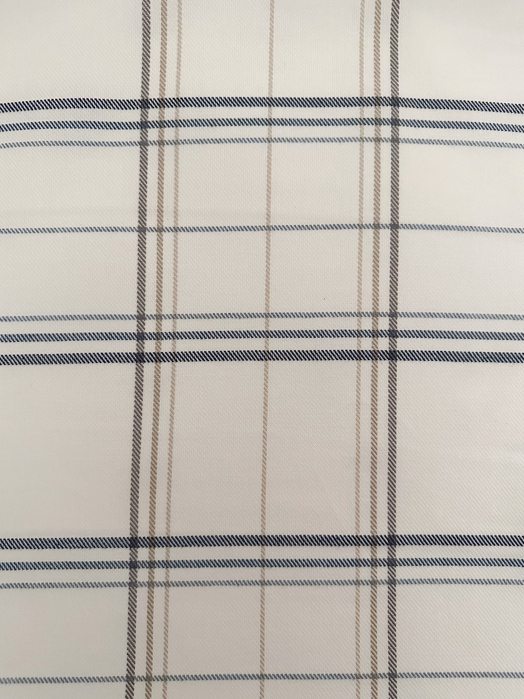 Belle Plaid Fabric by the Yard - Etsy