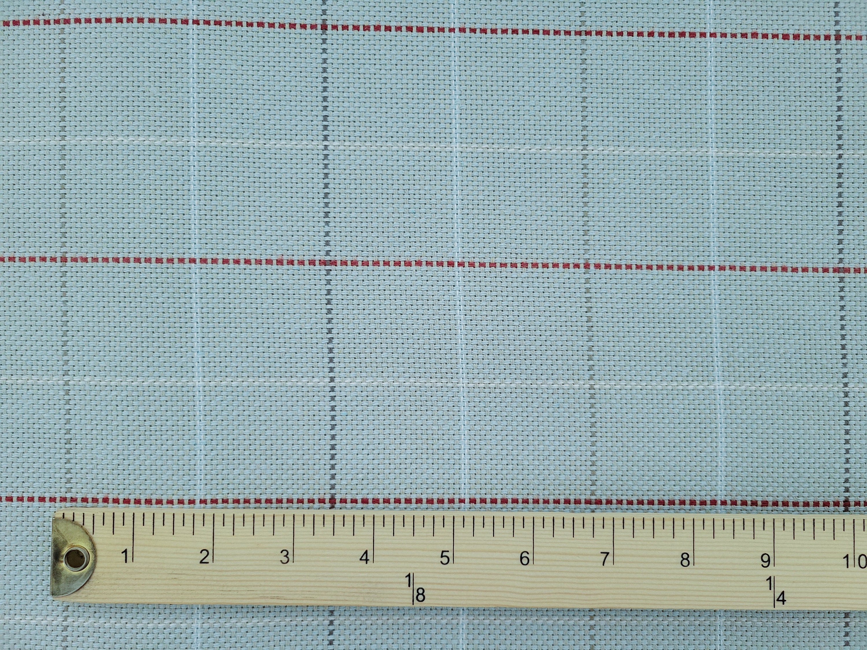 Powder Blue Plaid | Fabric by the Yard, Upholstery, Sewing, Upholstery ...