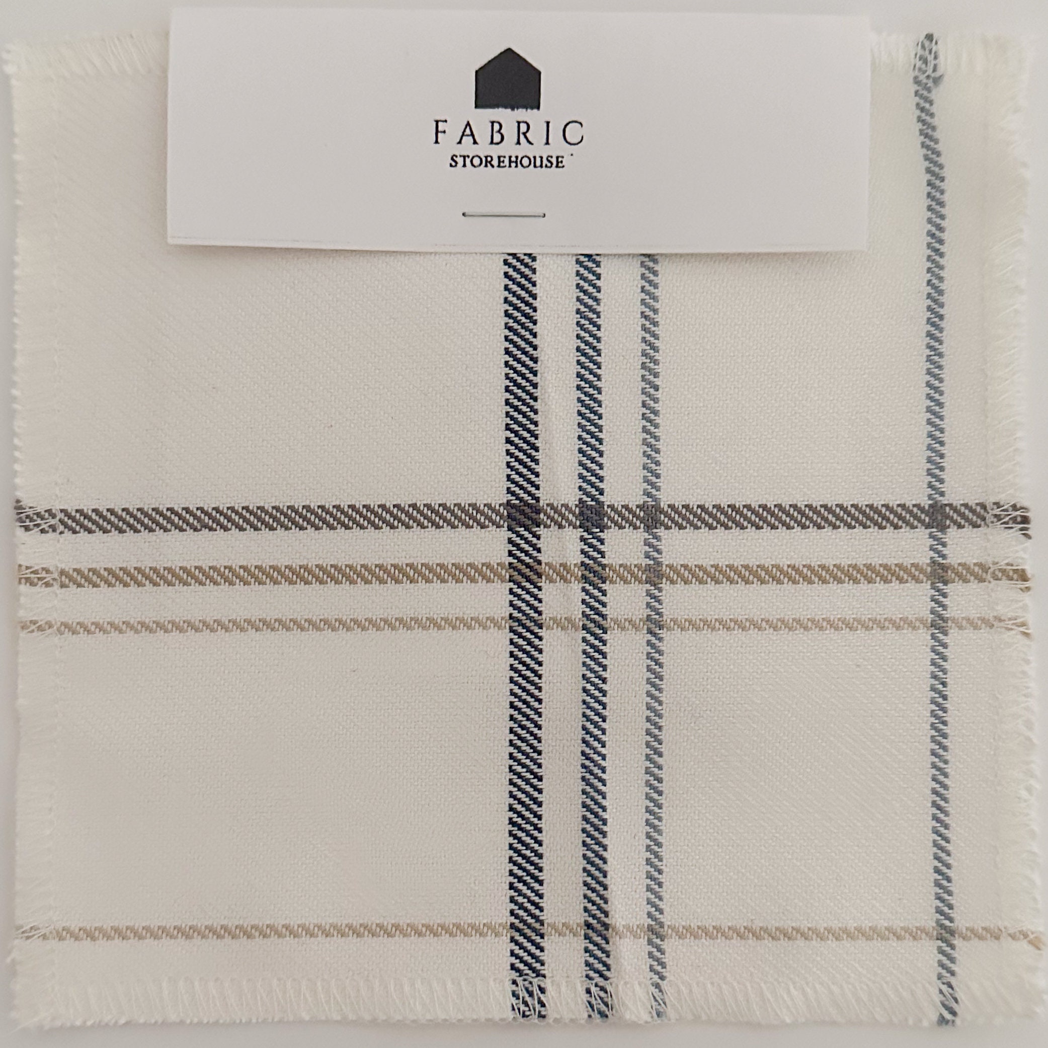 Belle Plaid Fabric by the Yard - Etsy