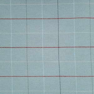 Powder Blue Plaid Fabric by the Yard - Etsy