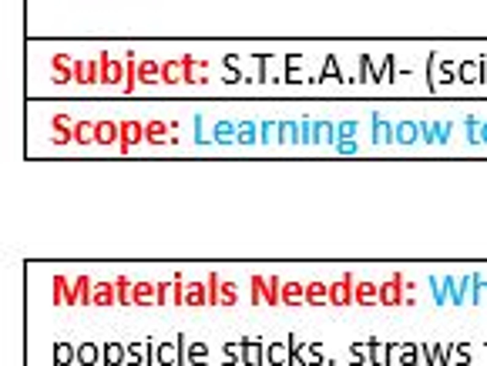STEAM-ESA Approved Curriculum-digital - Etsy